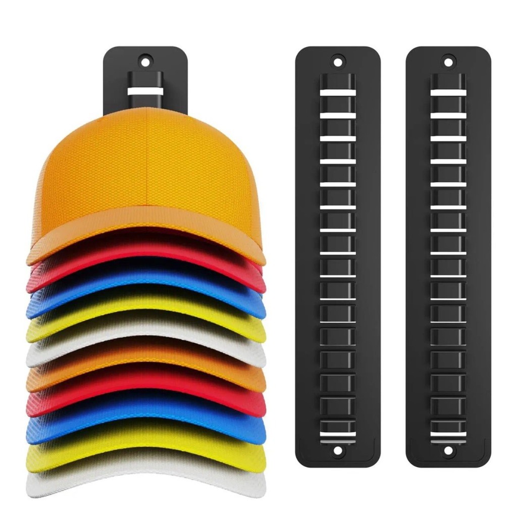 Cap Organizer Hat Storage Display Rack Holder Organizer Wall Mounted ...