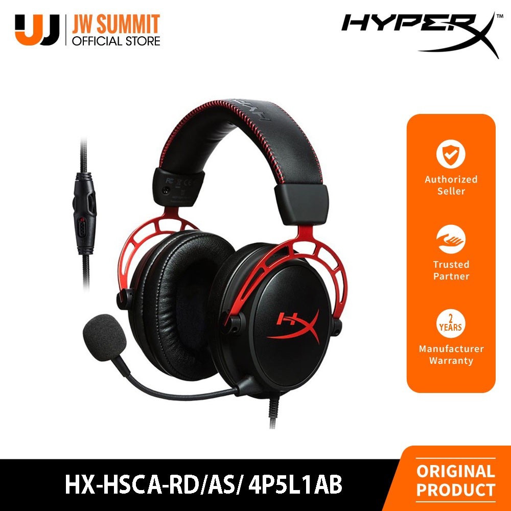 HyperX Cloud Alpha Pro Gaming Headset for PC, Xbox, One, PS4, Wii U (HX ...