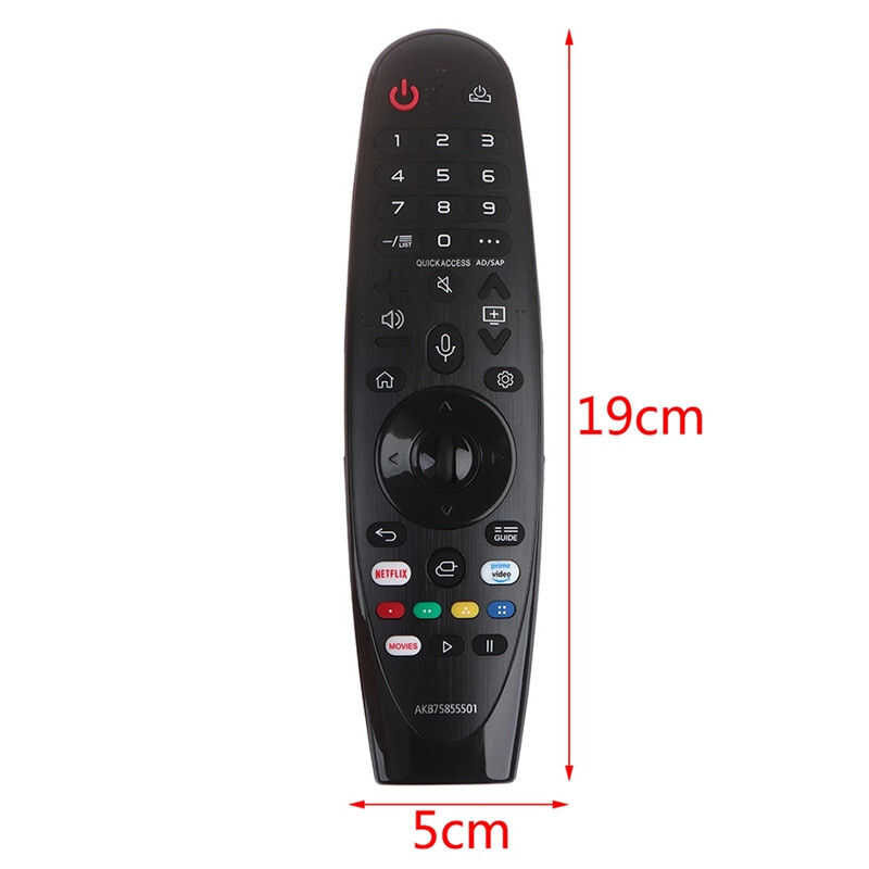 LG For Smart TV Remote Control AKB75855501 AN-MR20GA with Voice Flying ...