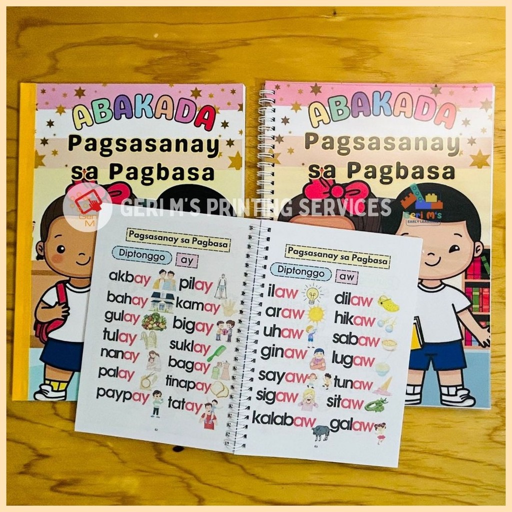 Abakada Pagsasanay sa Pagbasa Filipino Reading Magbasa sa Filipino ...