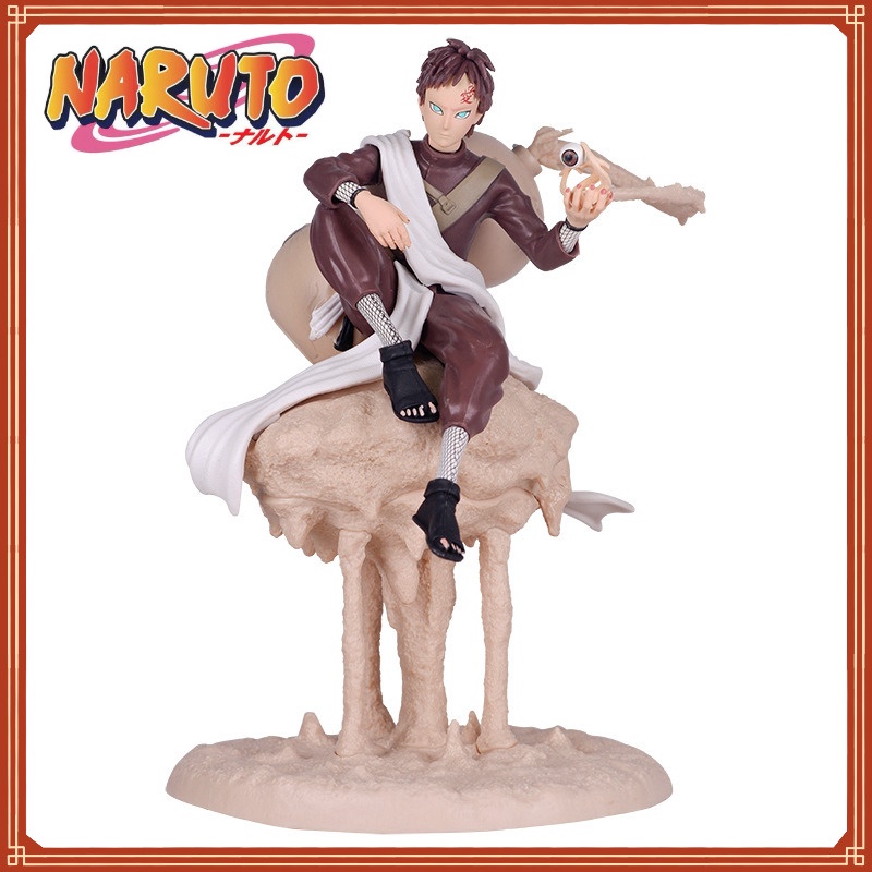 24-hour shipment24cm Naruto Gaara Sitting Ichinozuru Anime Peripheral ...
