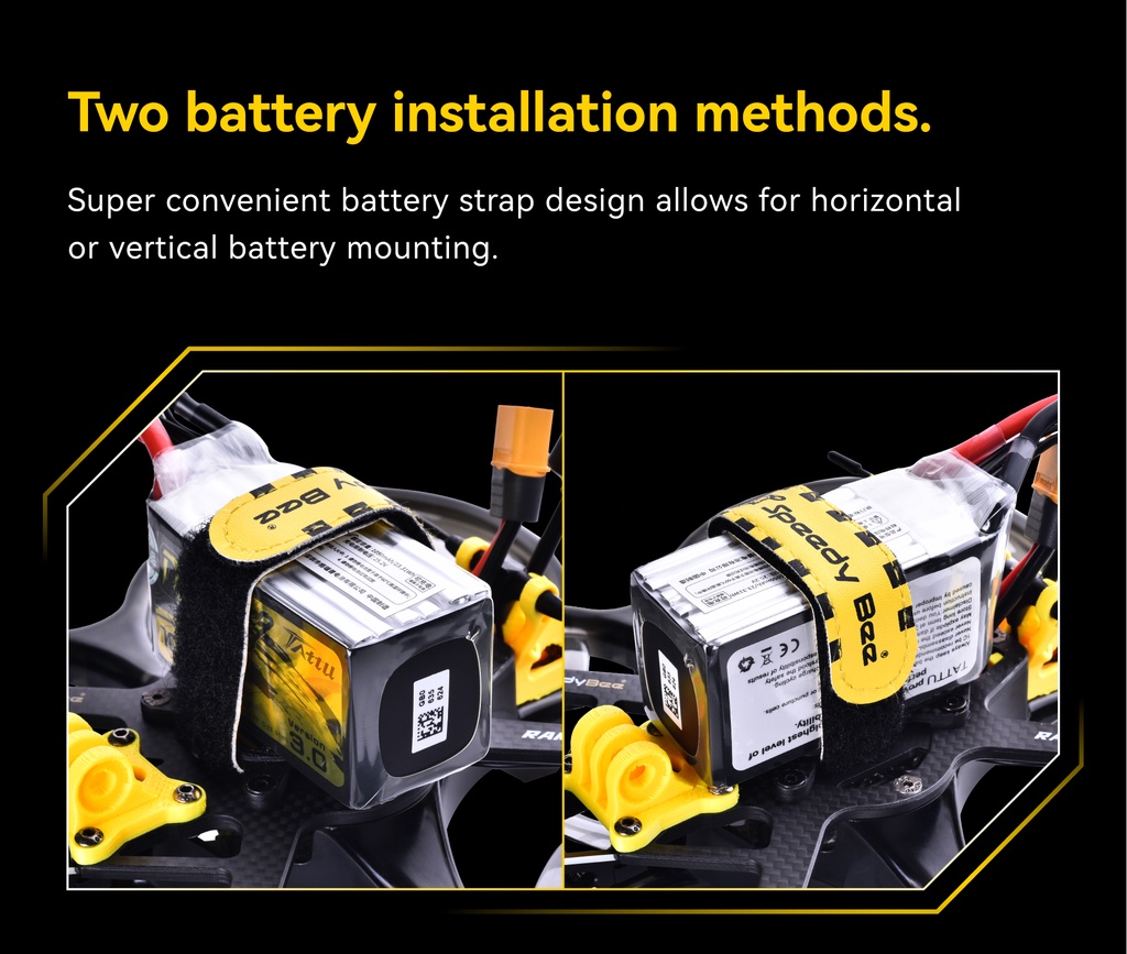 SpeedyBee Bee35 / Bee35 Pro 3.5 inch Frame Kit Duct Whoop Rc FPV ...