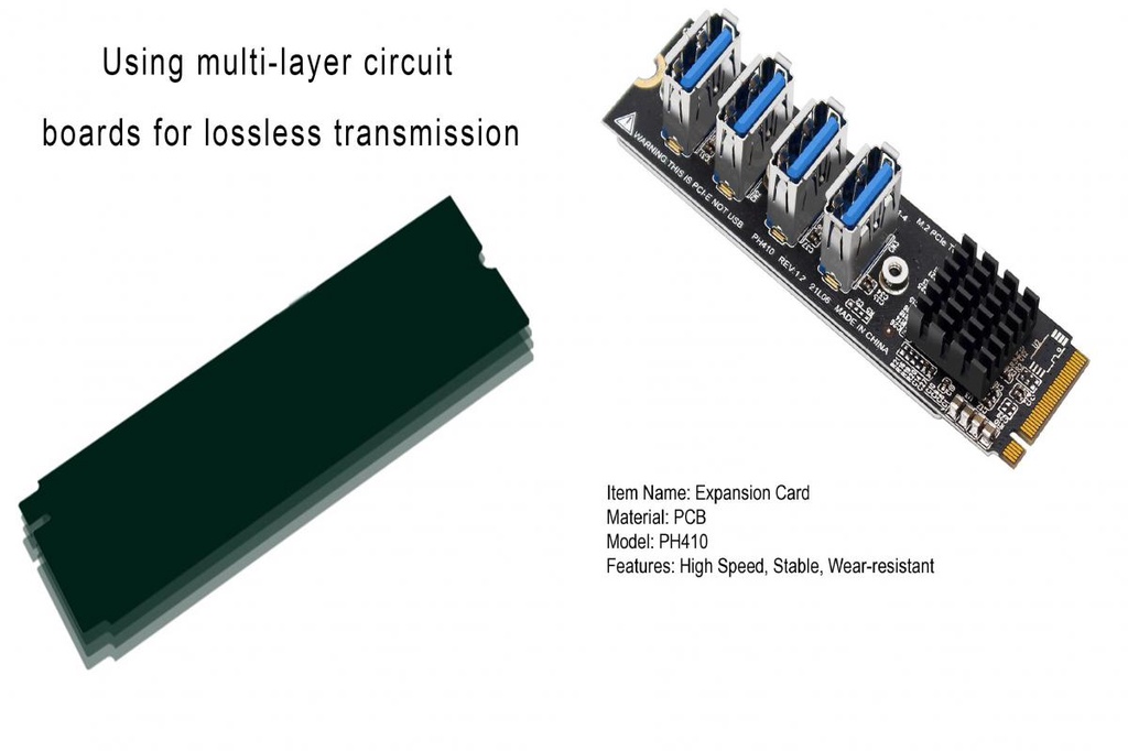 [calcutta] Pcie Expansion Card M Key Pcie Expansion Card High Speed M.2 ...