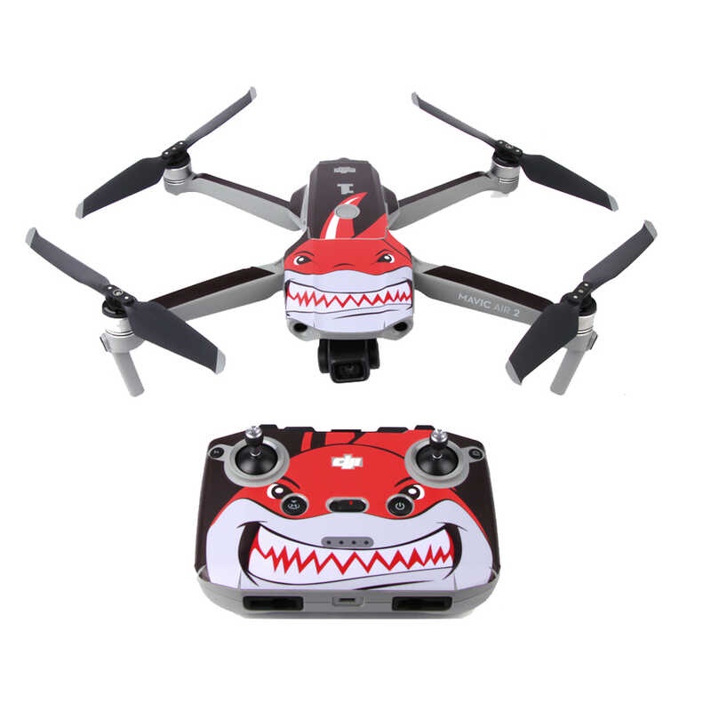 PVC Decal Kit para sa DJI Mavic Air 2 Drone -- 1 Set Drone/Battery ...
