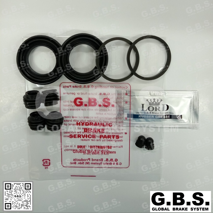 GBS Disc Brake Seal Kit For HONDA CRV SWA (Rear) (Full Set) | Shopee ...