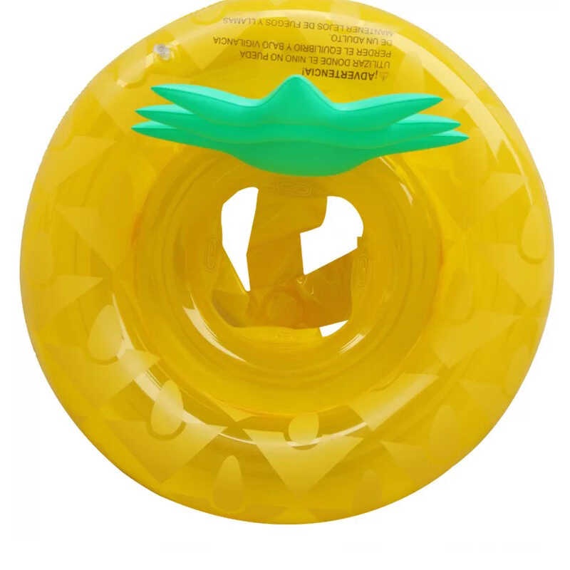 Customized Summer PVC Beach Party orange fruit Swimming Rings Pool ...