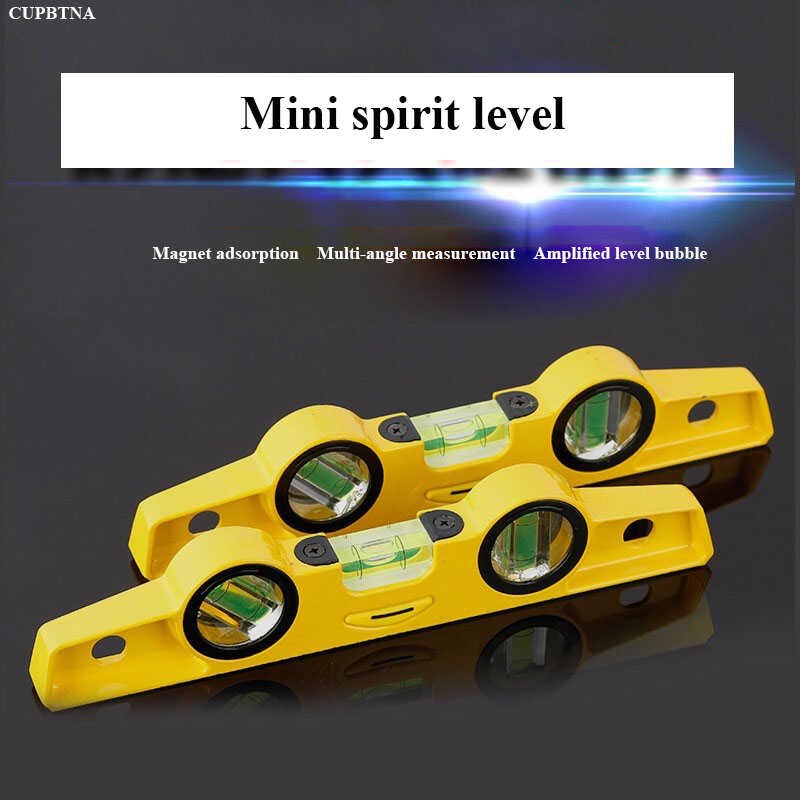 High Precision Small Portable Aluminum Alloy Gamit Ang Magnetic Level ...