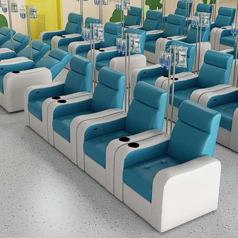 Clinic infusion sofa, single person reclining and hanging water waiting ...