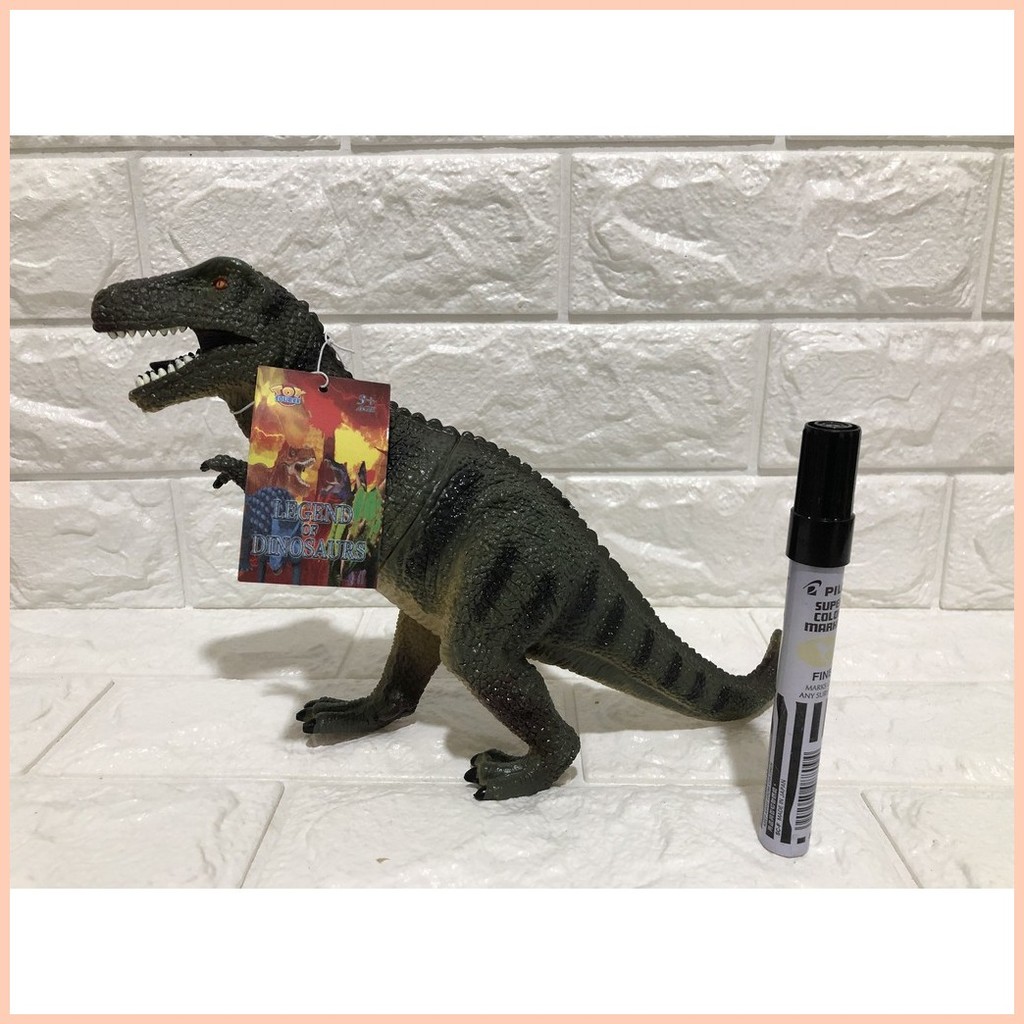 Jurassic Park Dinosaur Tyrannosaurus T-rex Collection Figure | Shopee ...