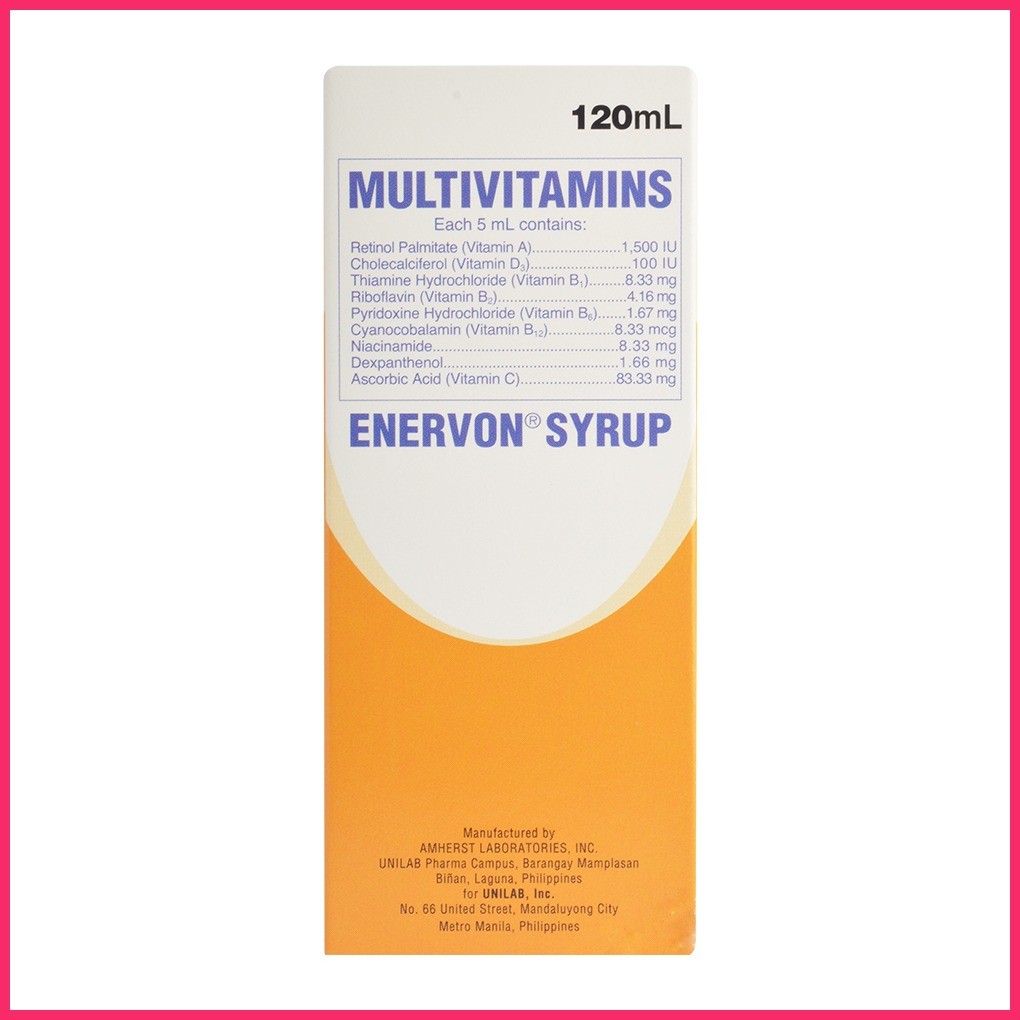 ENERVON C Plus Syrup 120ml | Shopee Philippines