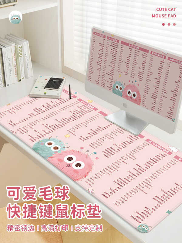 Downloading list of office shortcut keys, mouse oversized desktop pads ...