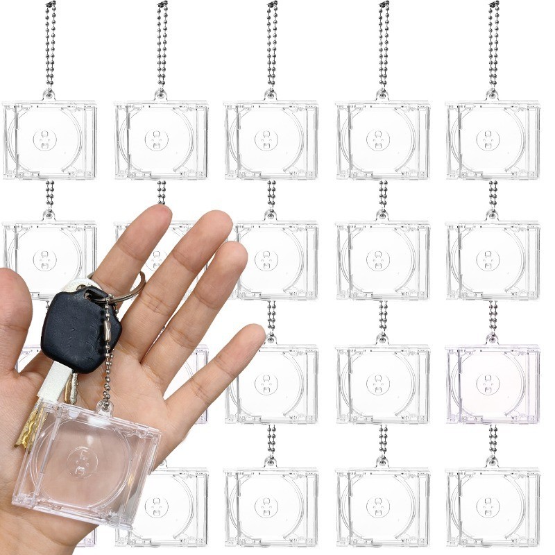 [Wholesale]Blank Album Mini CD Case Keychain - Peripheral Commemorative ...