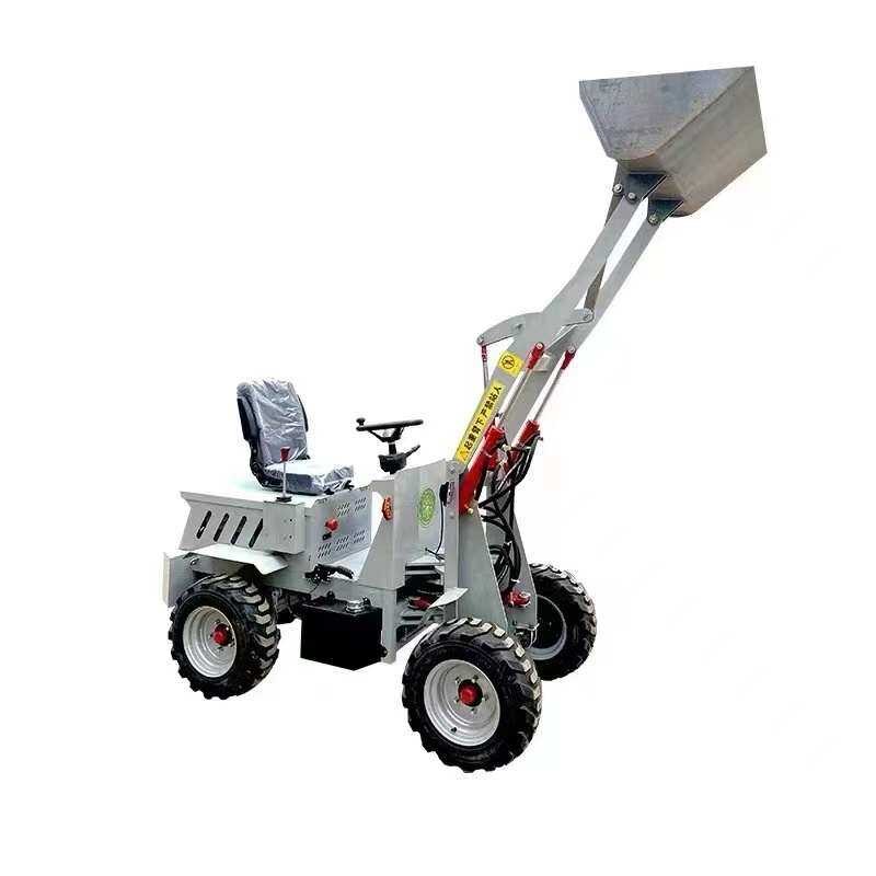 Four wheel drive loader, electric shovel, breeding and manure cleaning ...