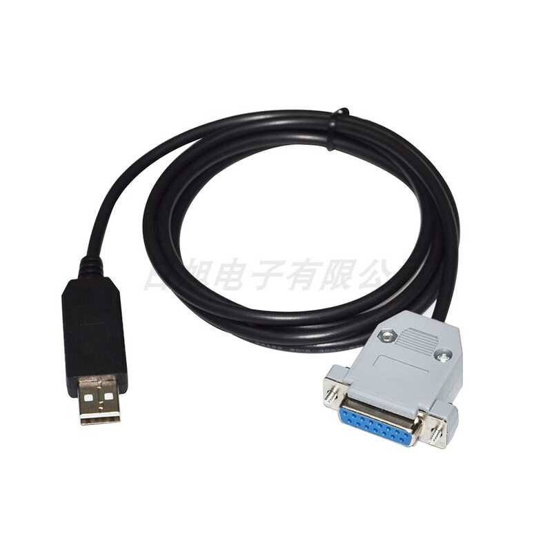 FTDI USB To Db15 Male/Female Head For Ericat Quality Flowmeter Rs232 ...