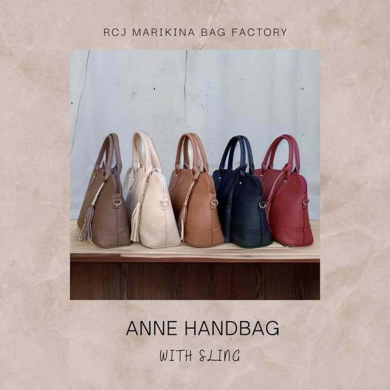 07 Anne Alma-Type Handbag With Sg | Shopee Philippines