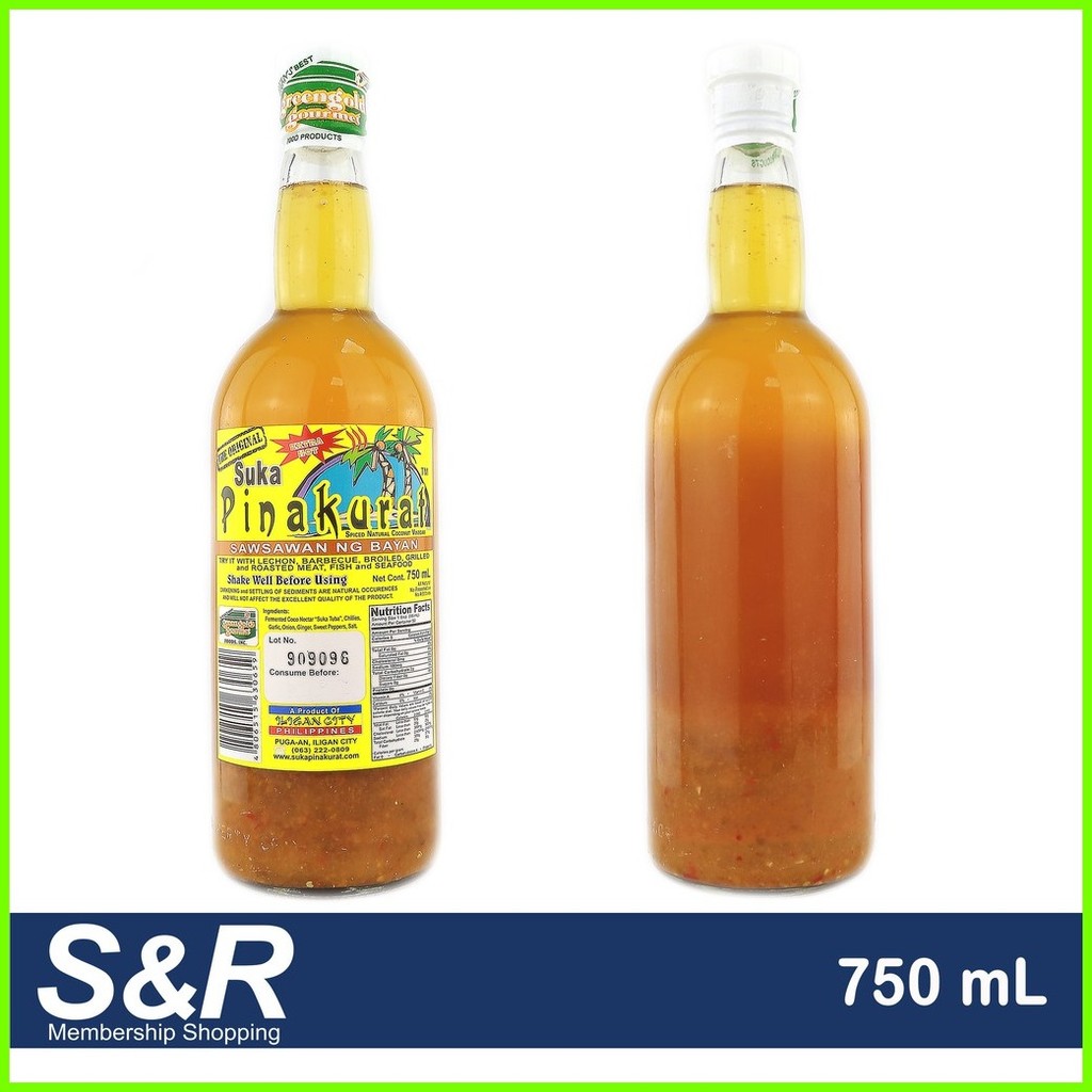 The Original Suka Pinakurat Extra Hot 750mL | Shopee Philippines