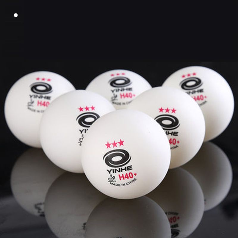 Original YINHE 3 Star Y40+ H40+ Table Tennis Balls 6 Balls/Pack with ITTF Approved Ping Pong ...