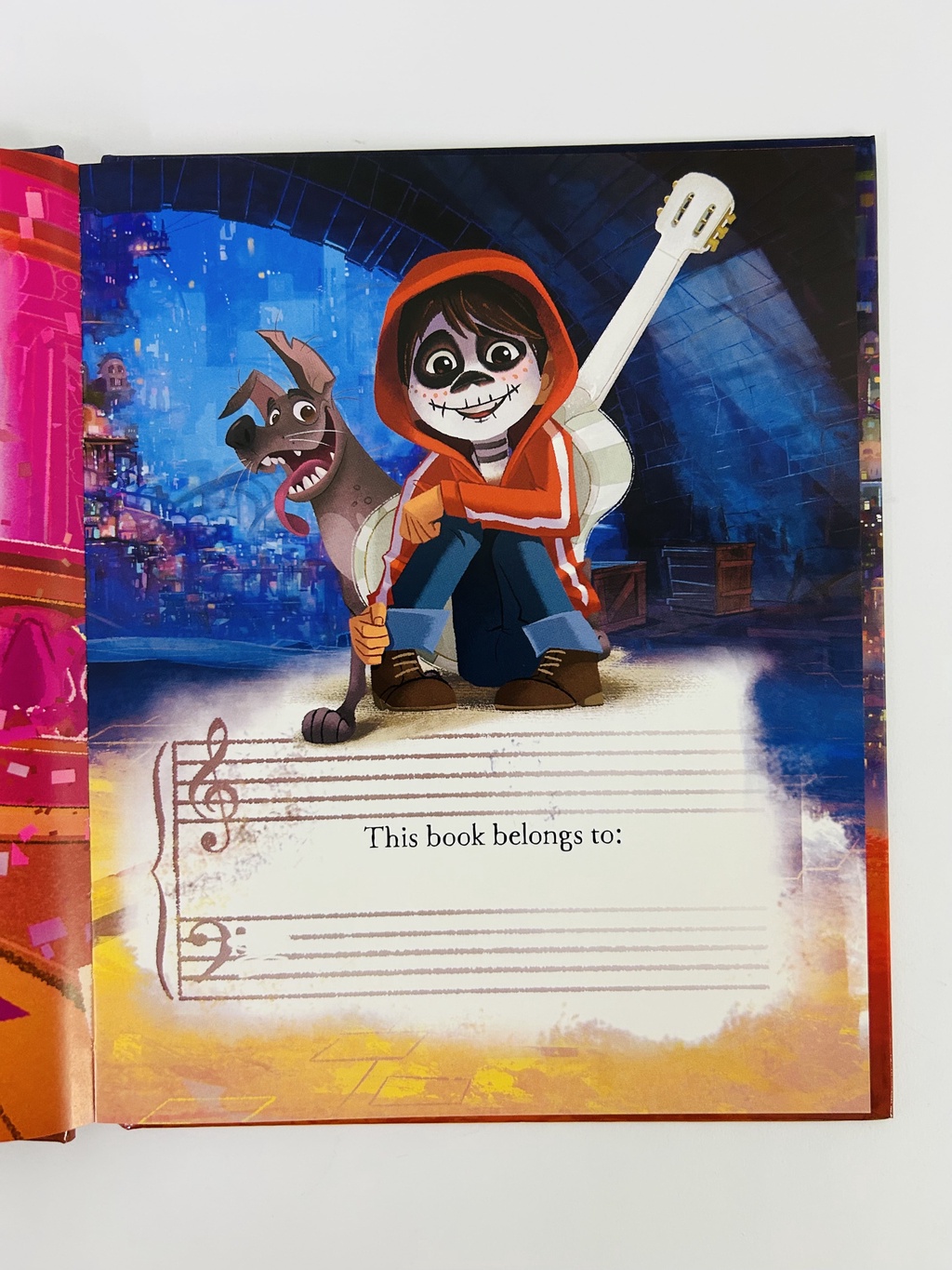 Disney Pixar Coco Book Of The Film Story Book For Kids To Read ...