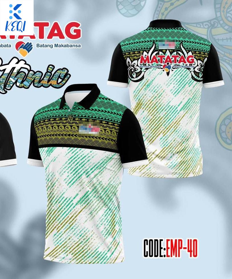 (KQ) MATATAG UNIFORM SUBLIMATION CODE-EMP-40 DEPED BADGE | Shopee ...