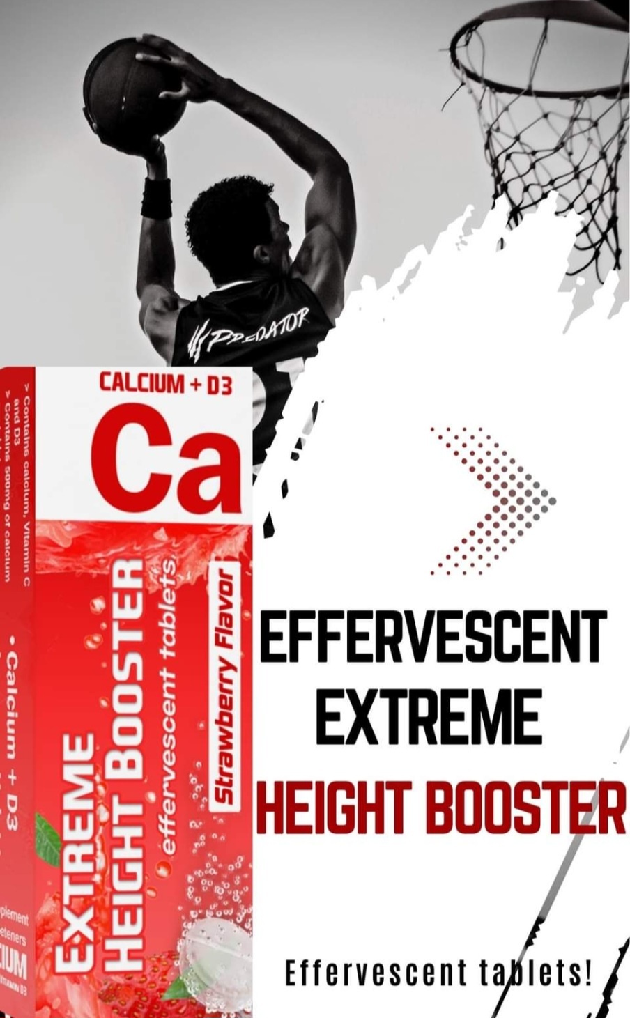 Extreme Height Booster CA Effervescent Tablets - Magtaas ng iyong taas ...