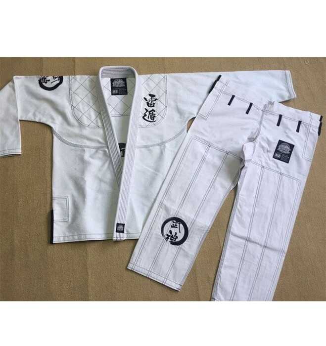 Custom Embroidery Mga Patches ang mga uniporme ng BJJ Gis Brazilian Jiu ...