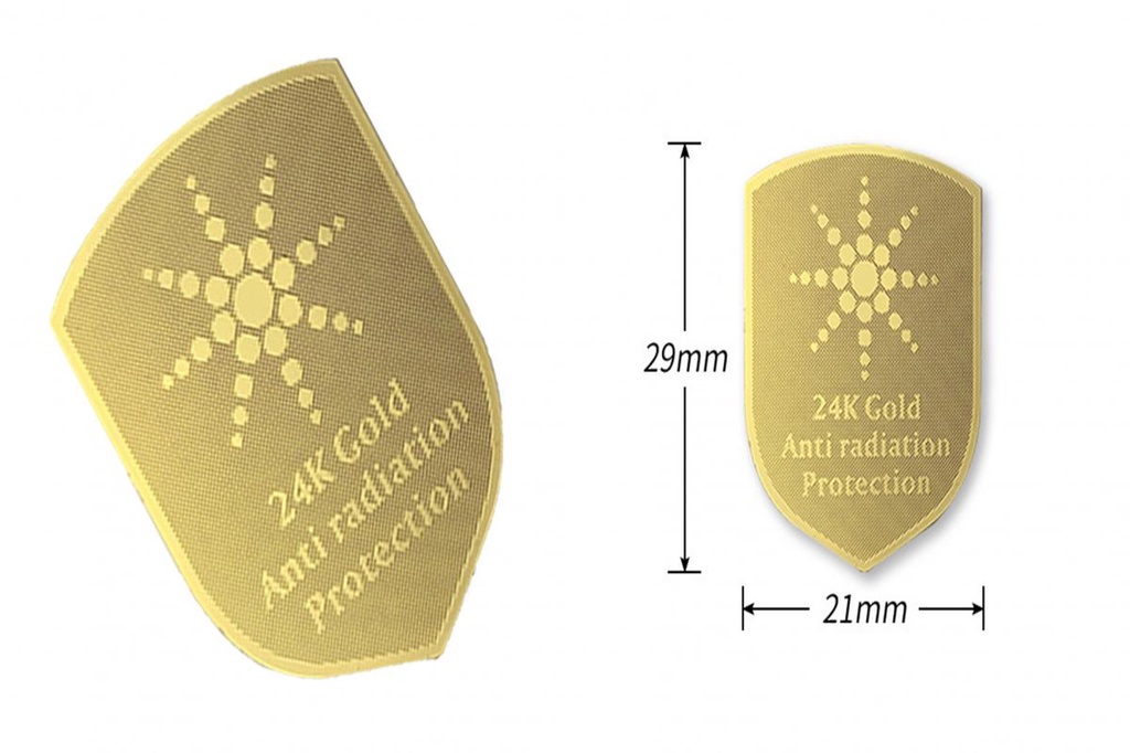 5G EMF Protection Sticker Mini No Interference Electronic Devices ...