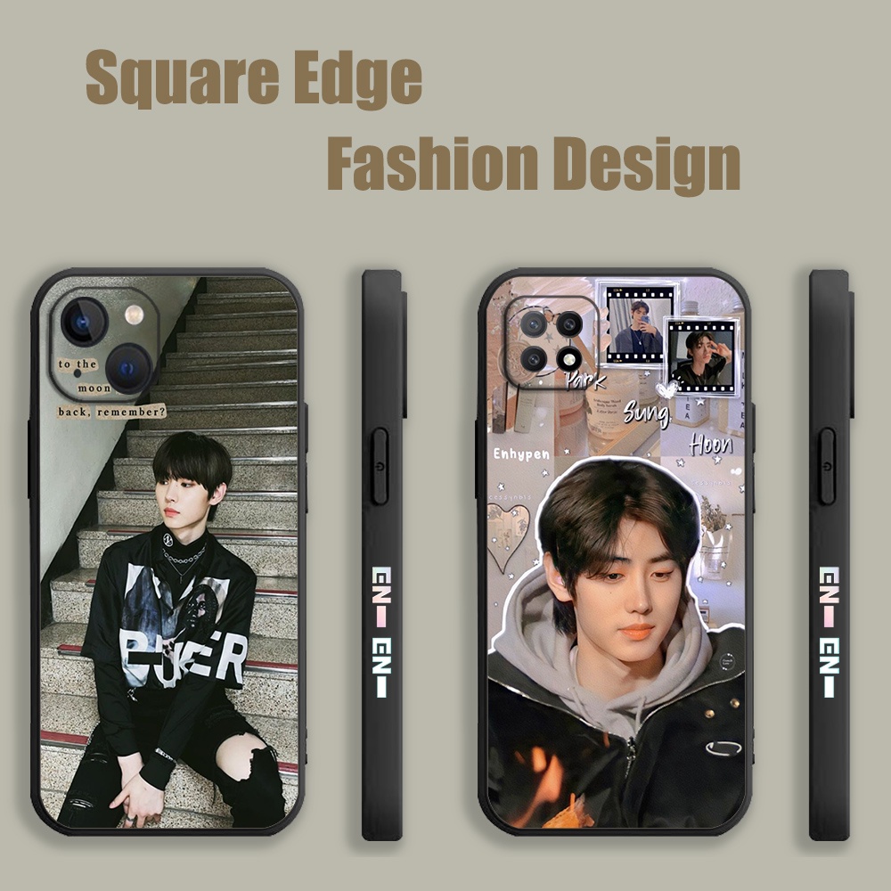 Case For Redmi 12C 11A Note 11t 11 Pro Plus 11s Print Sunghoon Park ...