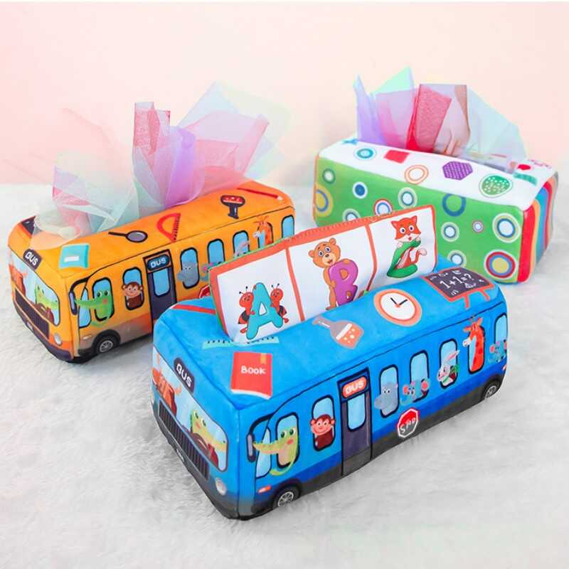 Baby Montessori Tissue Box Game | Shopee Philippines