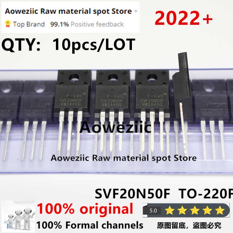 Aoweziic 2022+ 100% Bagong Importado Orihinal - SVF20N50F 20N50F - 20N50 - TO- 220F Field Effect ...