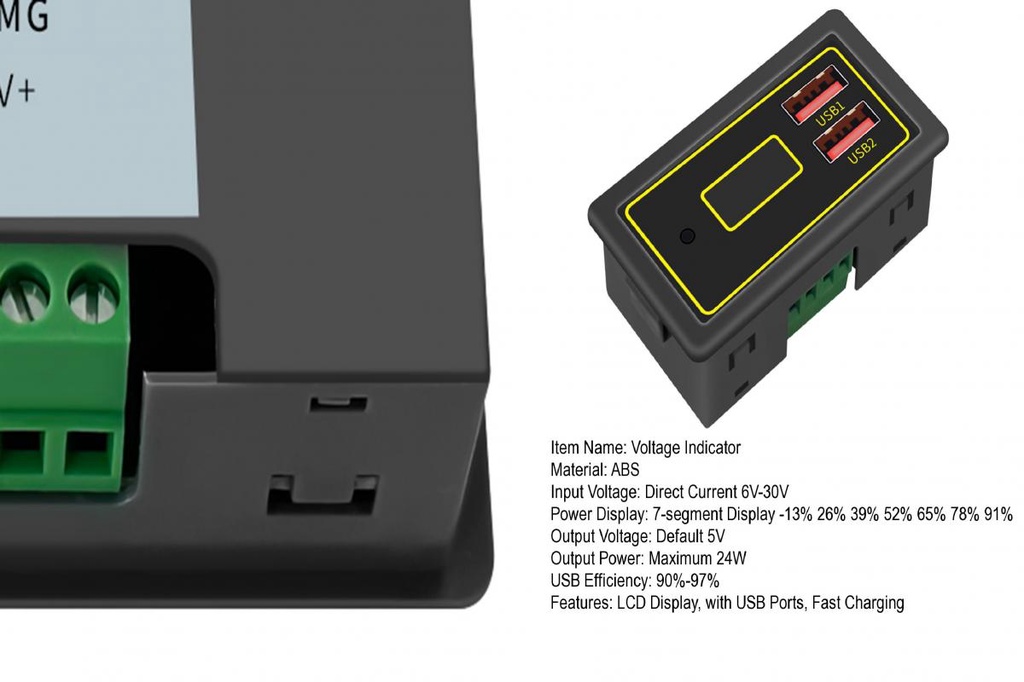 [FM] Battery Percentage Display for Different Battery Types Voltage ...