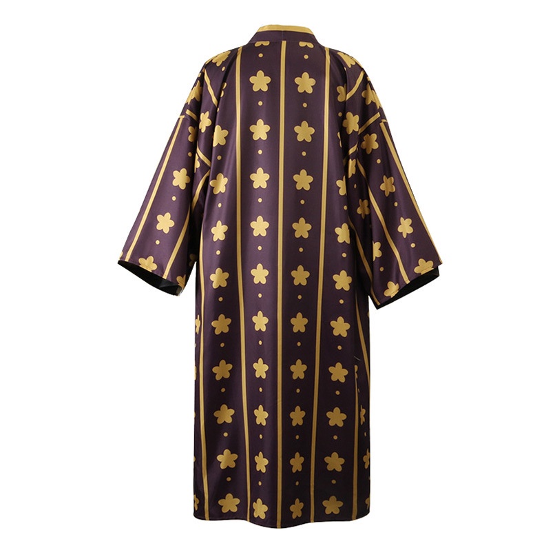 One Piece Trafalgar Law/Trafalgar D Water Law Cosplay Costume Kimono ...