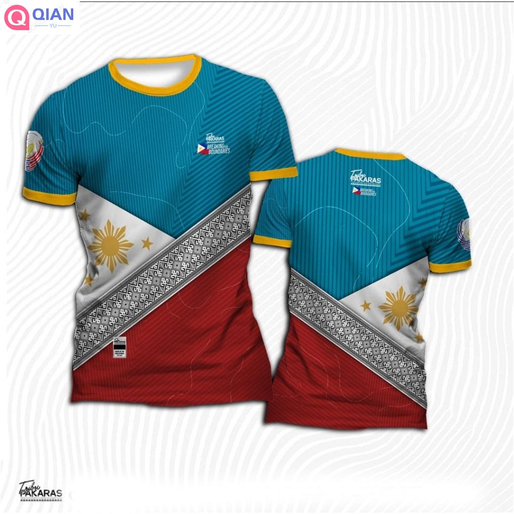 TP FLAG t-SHIRT FULL SUBLIMATION JERSEY | Shopee Philippines