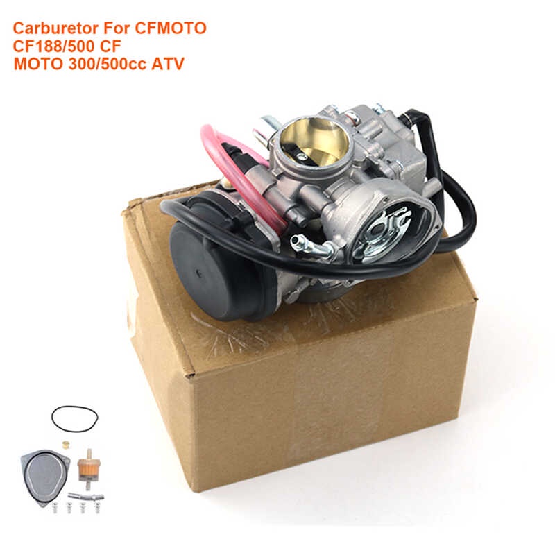 Carb Ng Vehicle Carburetor Para Sa CFMOTO Cf500 Cf188 CF MOTO 300Cc 500Cc ATV Quad UTV Car ...