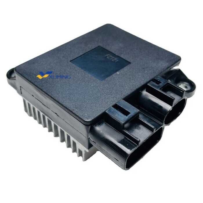 Xuming Cooling Fan Control Module For Toyota Regiusace Hiace Tarago ...