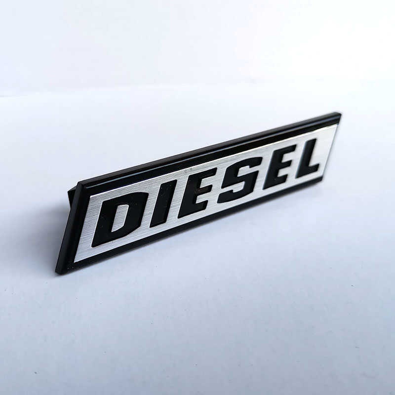 Golf I Front Radiator Grill · Diesel Emblem Badge | Shopee Philippines