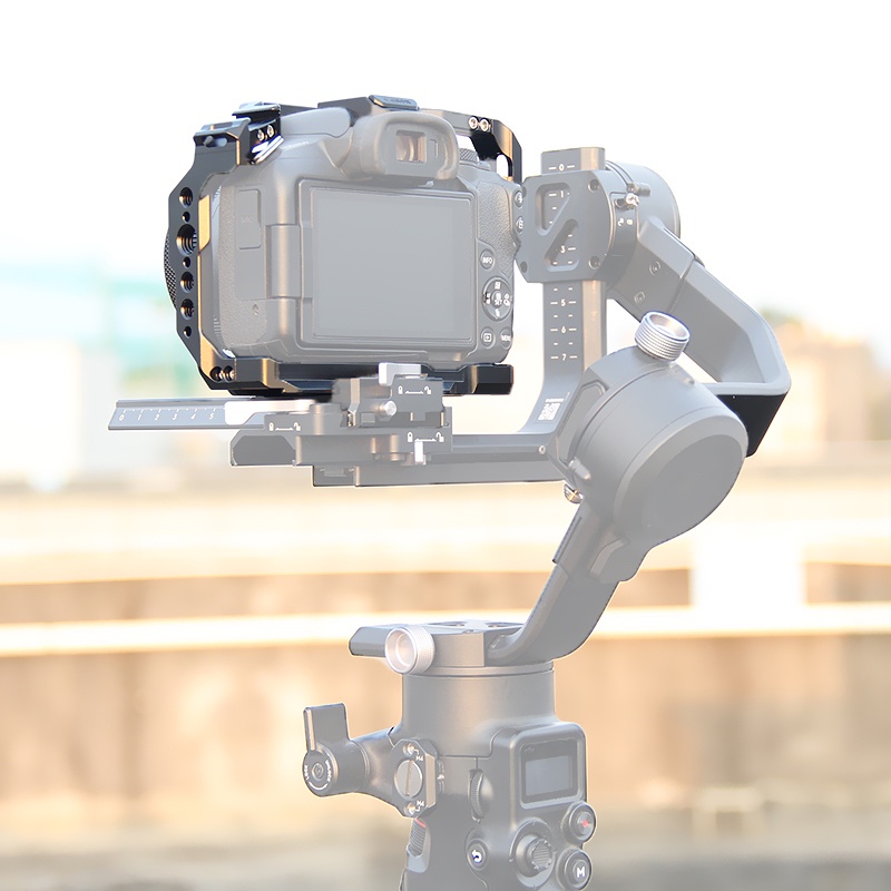 R50 Camera Cage Rig for Canon EOS R50 Cage 1/4" 3/8" Thread Holes Cold ...