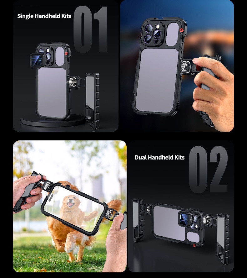 BGNING Compatible wtih iPhone 15 Pro/ 15 Pro Max Metal Mobile Phone ...