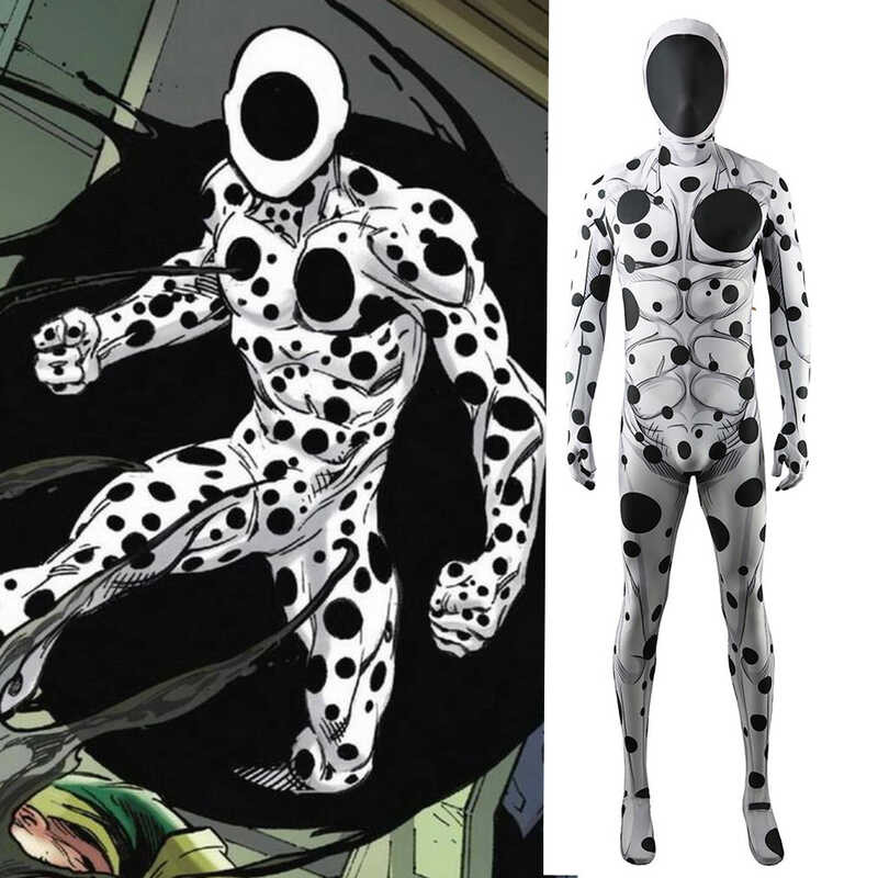 villain Interstellar spotted clothing Spot cosplay costume performance ...