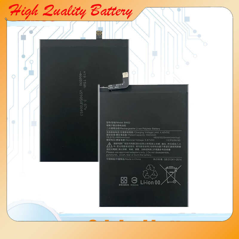 Xiaomi Redmi 9 Pro 9Pro Note 9S BN52Original Battery 5020mAh | Shopee ...