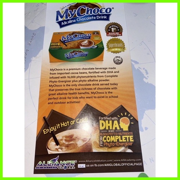 ∇ ۞ My Choco (Alkaline Chocolate Drink 20 sachets) | Shopee Philippines