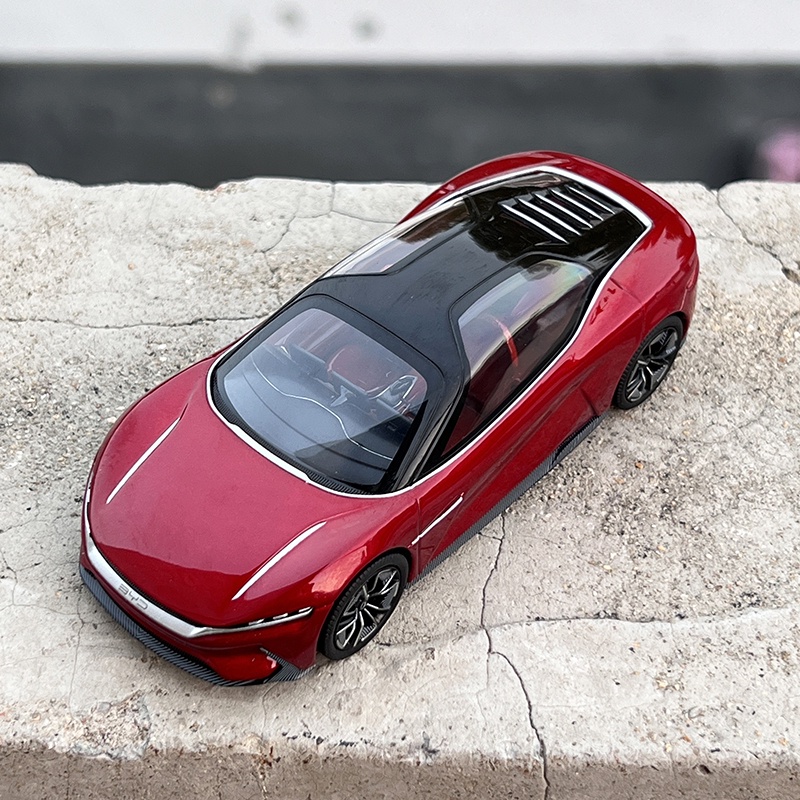 1/43 Alloy Die Casting Simulation Car Model Original BYD E-SEED GT Han ...