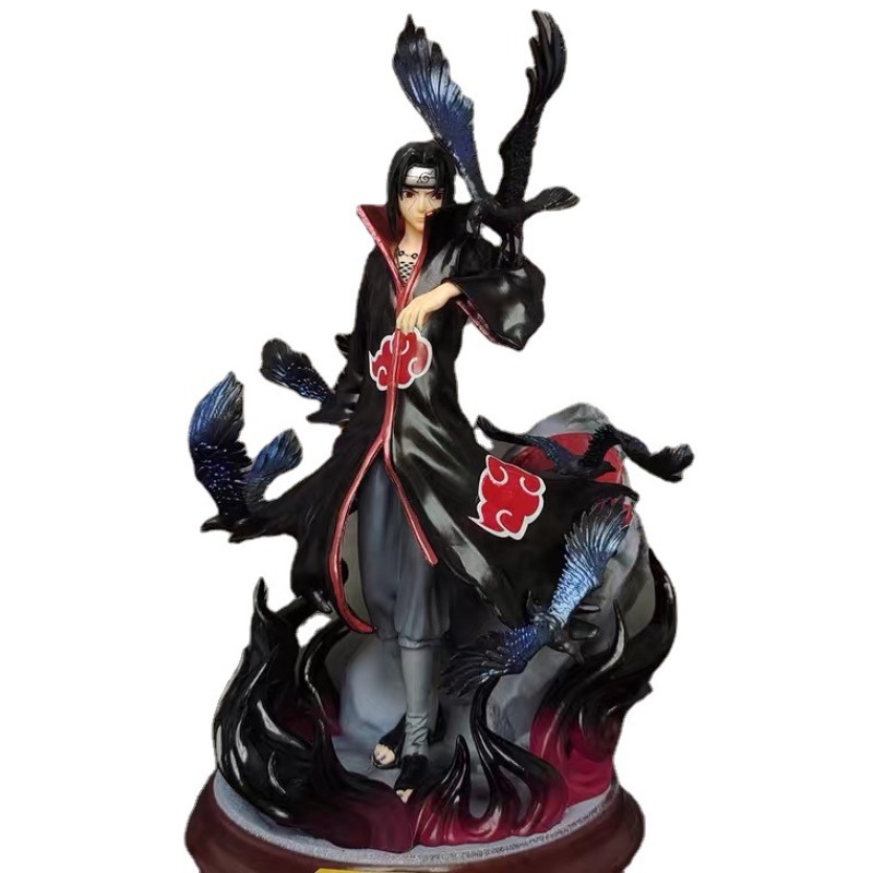 24-hour shipment27cm Naruto Uchiha Itachi Anime Peripheral Hand-made ...