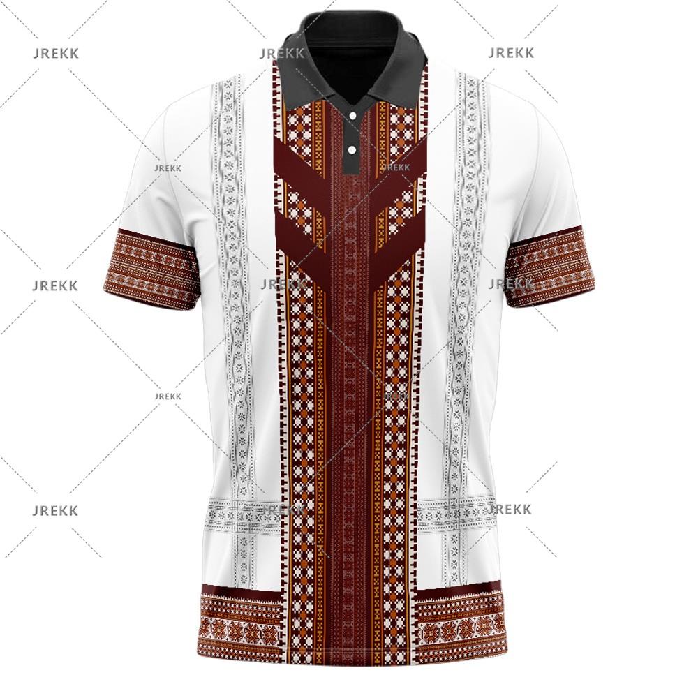 asean inspired ethnic attire barong agalog batik polo for men ...
