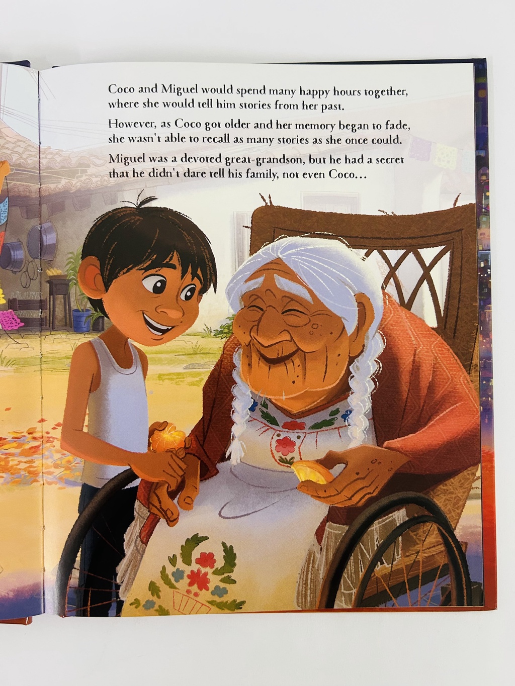 Disney Pixar Coco Book Of The Film Story Book For Kids To Read ...