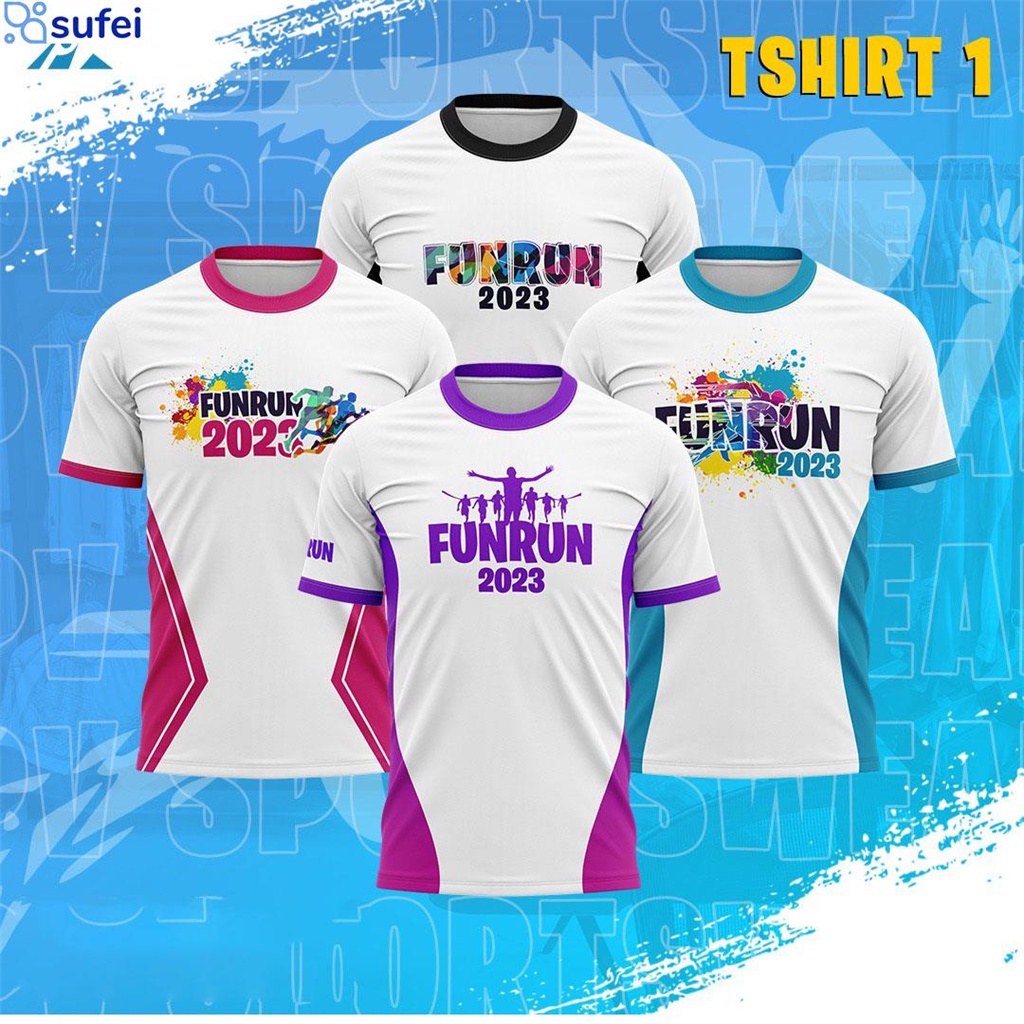 sufei-NEW！！Full sublimation-Active Fun Run T-shirt for sportswear ...