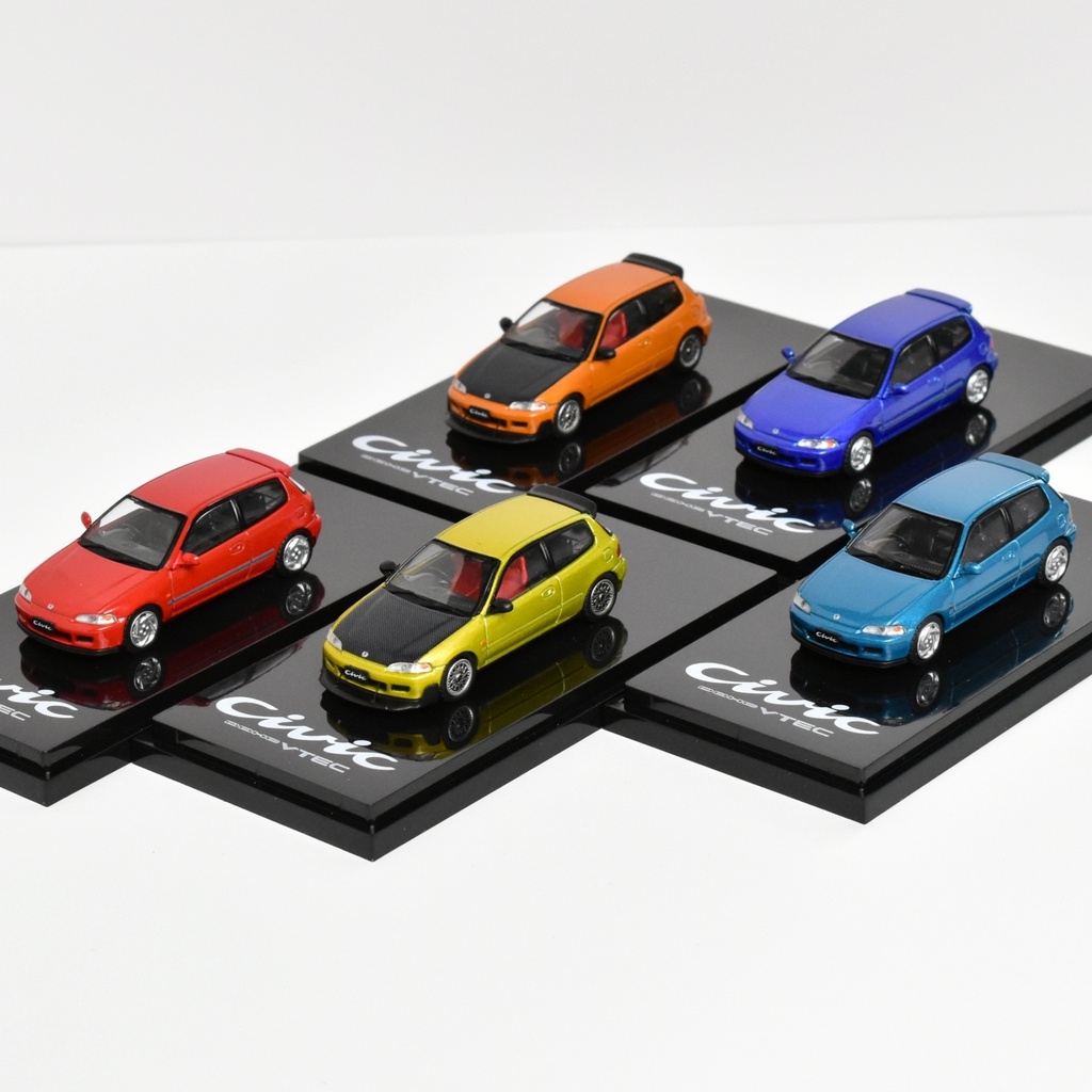 Hobby Japan 1:64 CIVIC EG6 SiR JDM Diecast Model Car | Shopee Philippines
