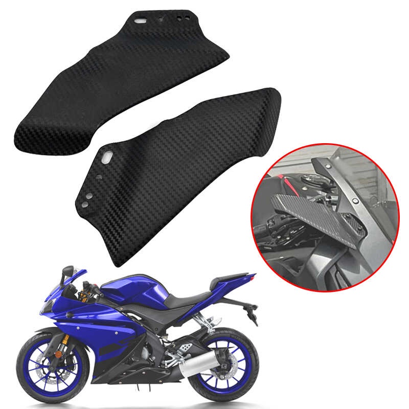 Para sa YAMAHA YZF-R125 YZF-R25 YZF-R15 YZF-R6 Motorcycle Winglet ...