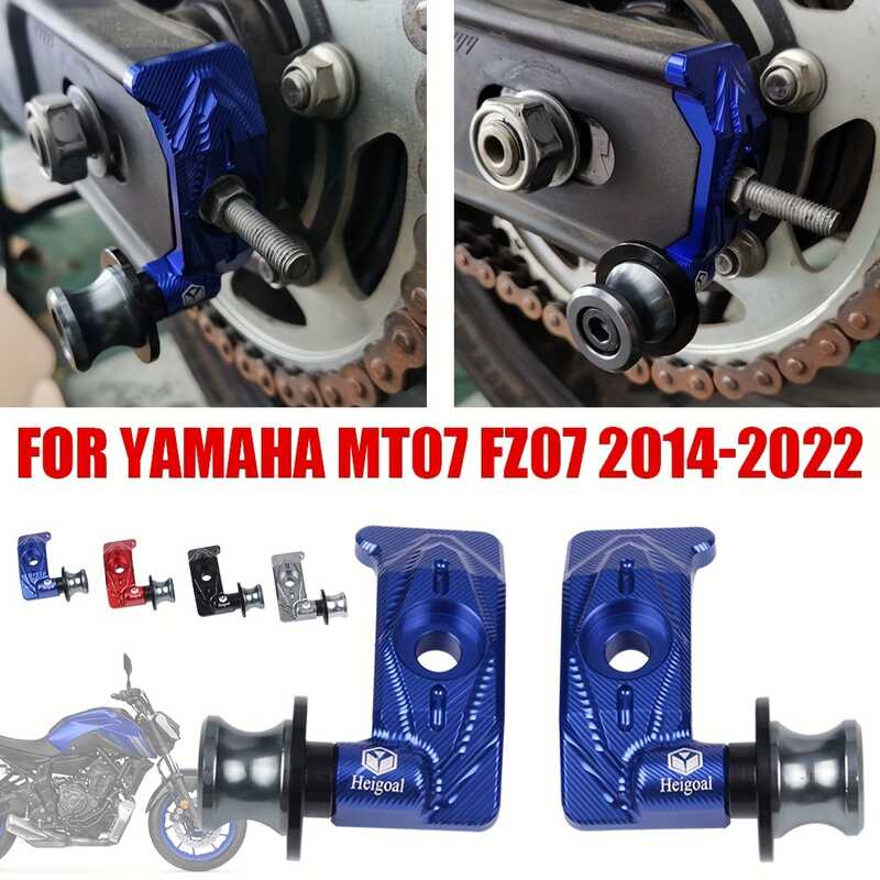 Enhance Your Yamaha Mt-07/Fz-07 Motorcycle With 2022 Accessories ...