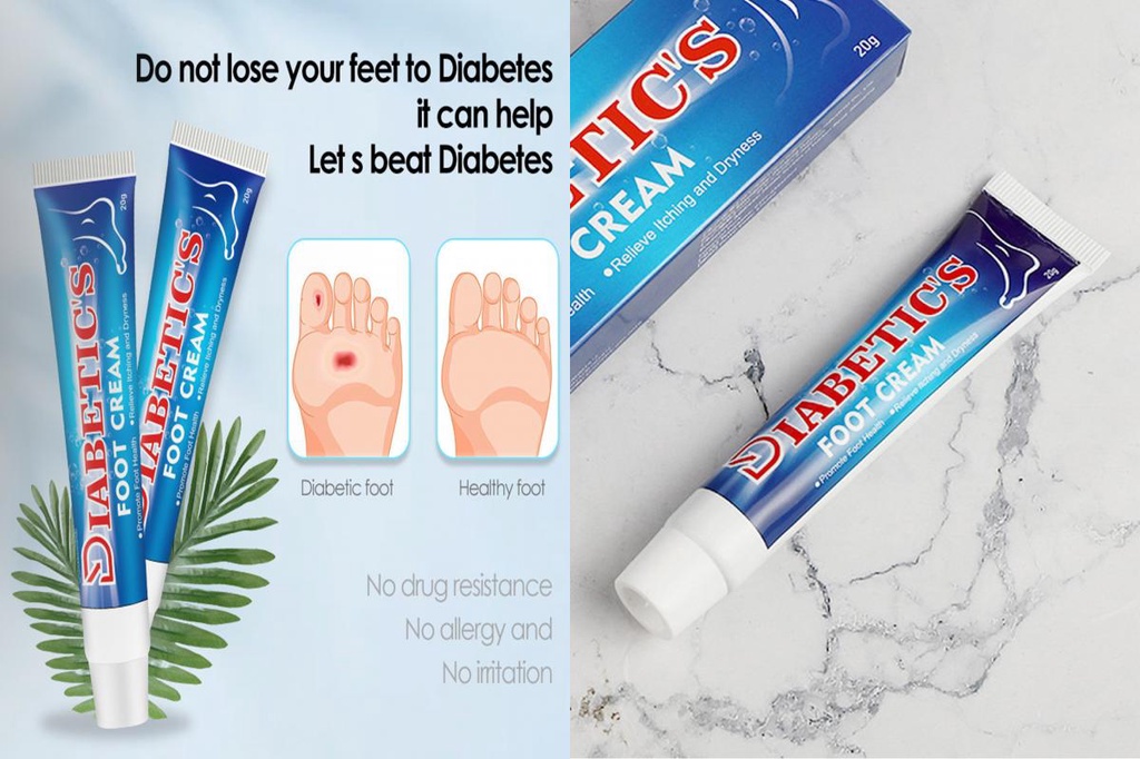 CADI 20g Natural Extract Diabetic Foot Cream Fast Absorption Release ...