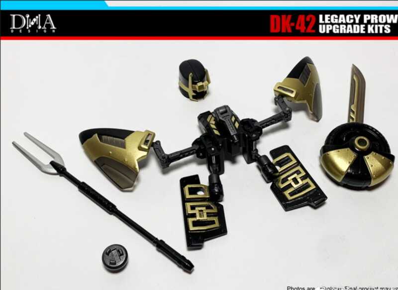 DNA Design Dk-42 Upgrade Kit For Legacy Police Car Transformation ...